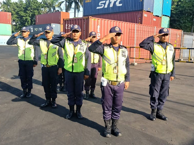 Outsourcing Security di Tangerang Banten - PT. Fajarmerah Indo Service